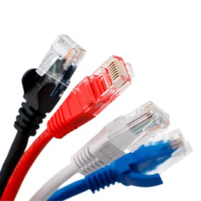 Ethernet Cable - Category 5 - Red - 5m | LinuxKit