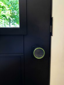 Bold Smart Lock SX-33 Keyless Cylinder Smart Door Lock in Black | LinuxKit