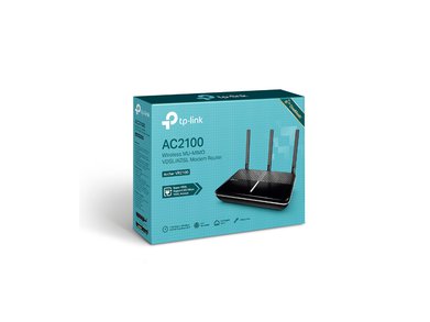 TP-LINK ARCHER-VR2100 Router with Configuration | LinuxKit