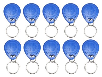 Grandstream GDS USB RFID Key Fob (10 Pack) | LinuxKit
