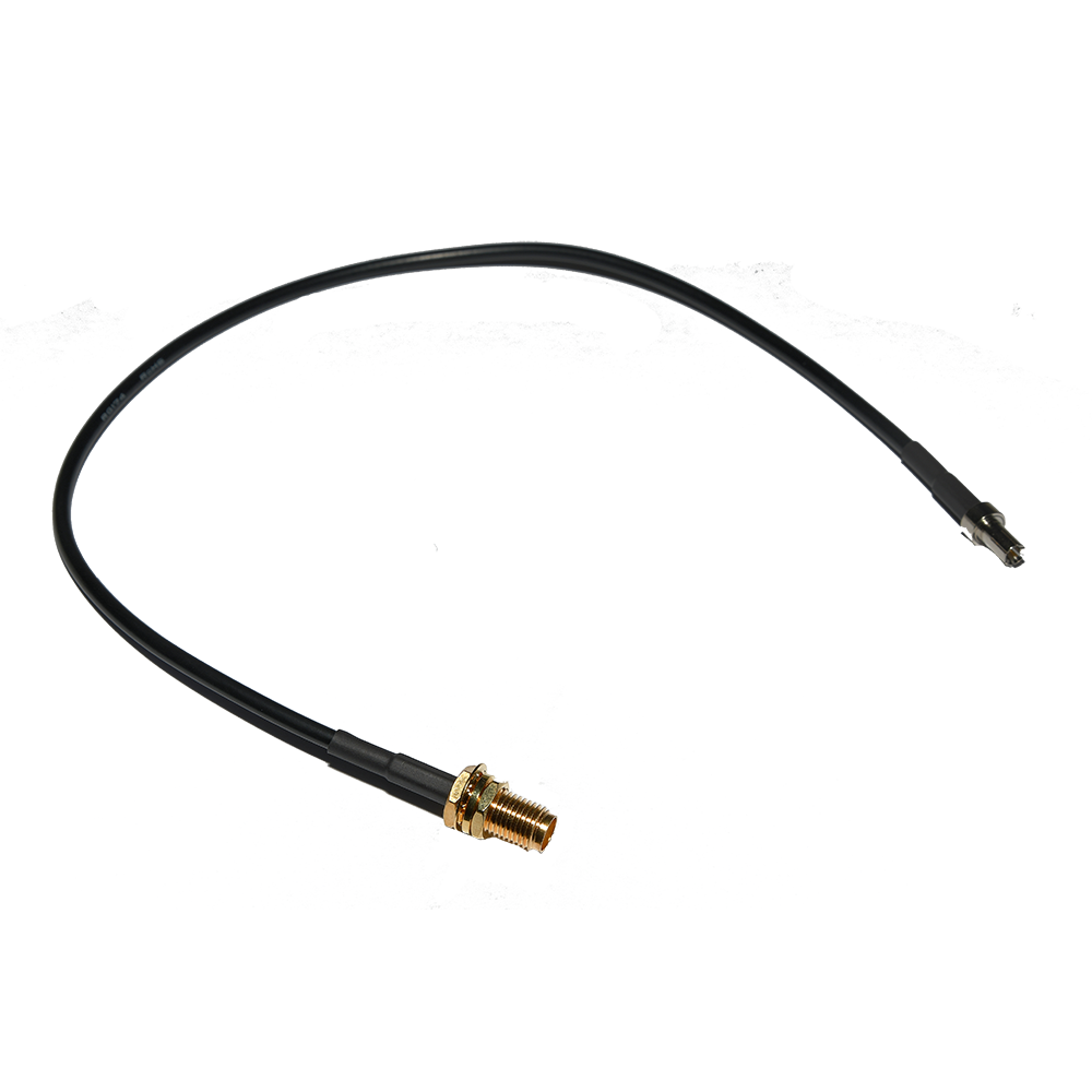 TS9 plug to SMA socket 30cm | LinuxKit