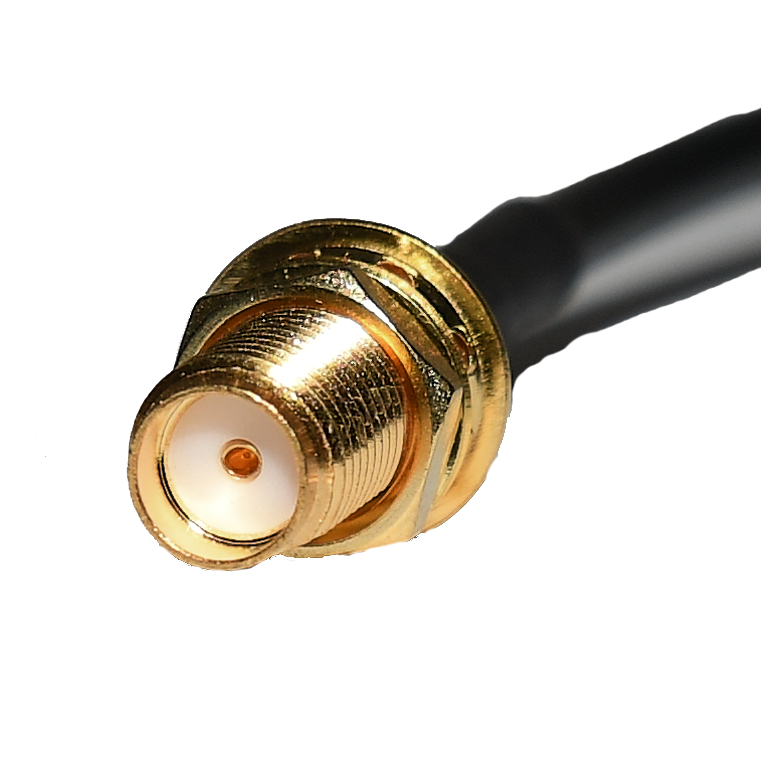 TS9 plug to SMA socket 30cm | LinuxKit