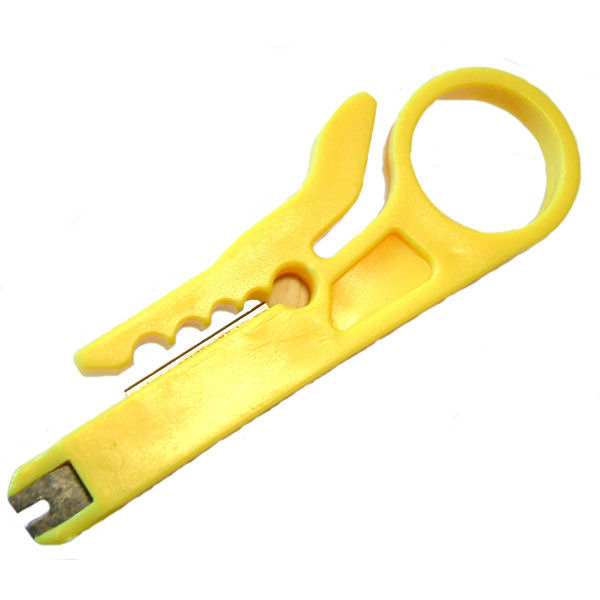 Plastic IDC insertion tool | LinuxKit