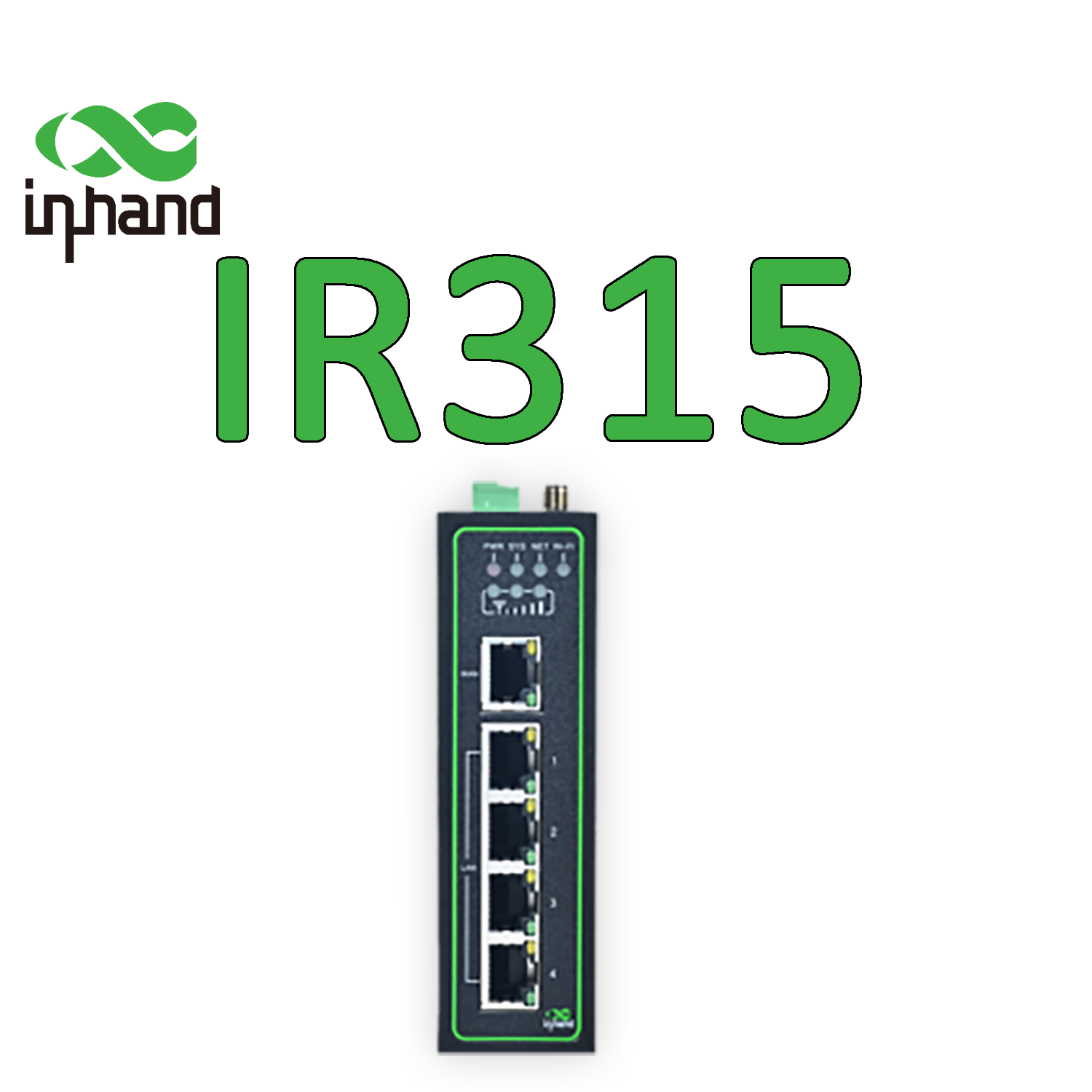 Inhand 4G Router with WiFi | LinuxKit