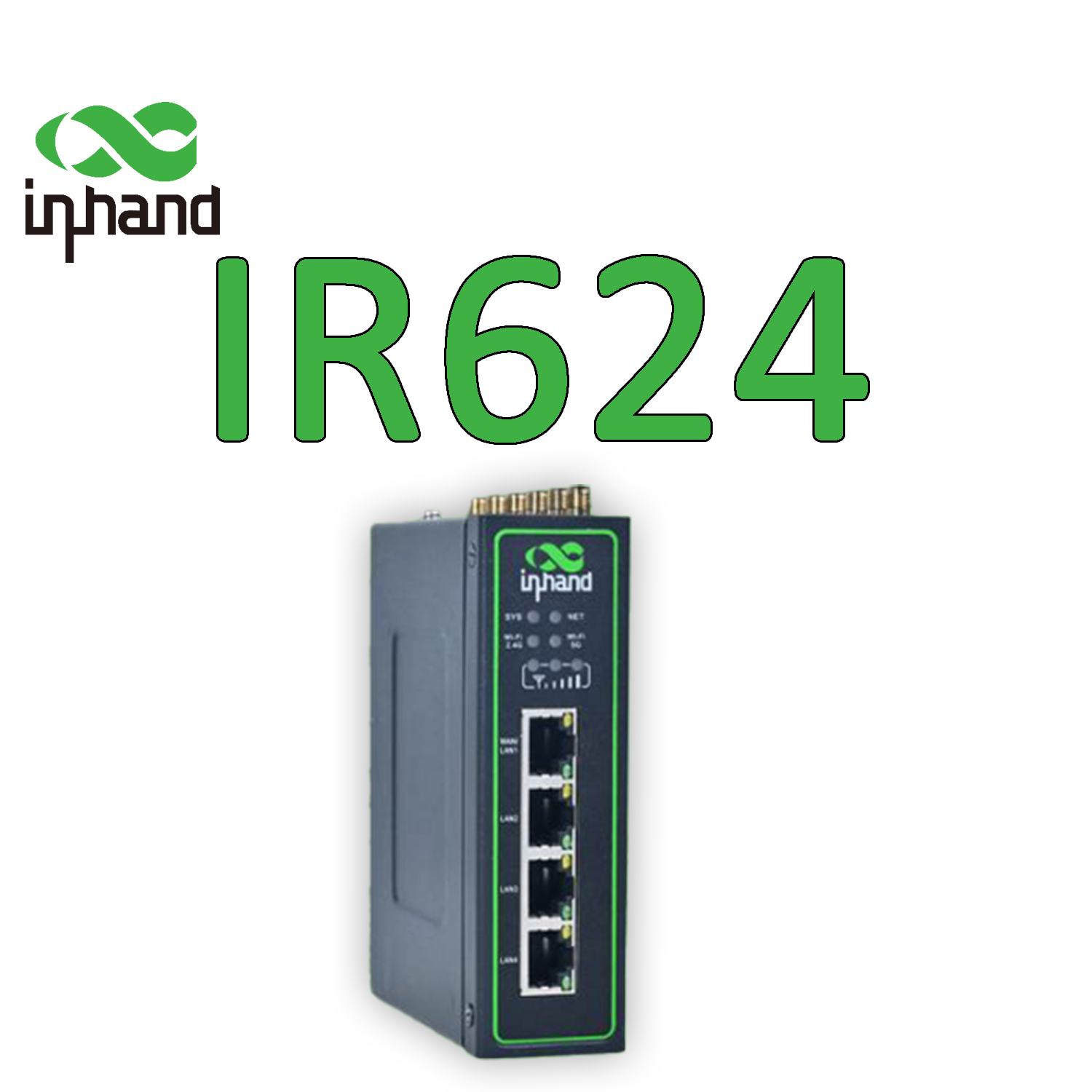 InHand 5G Router with WiFi | LinuxKit