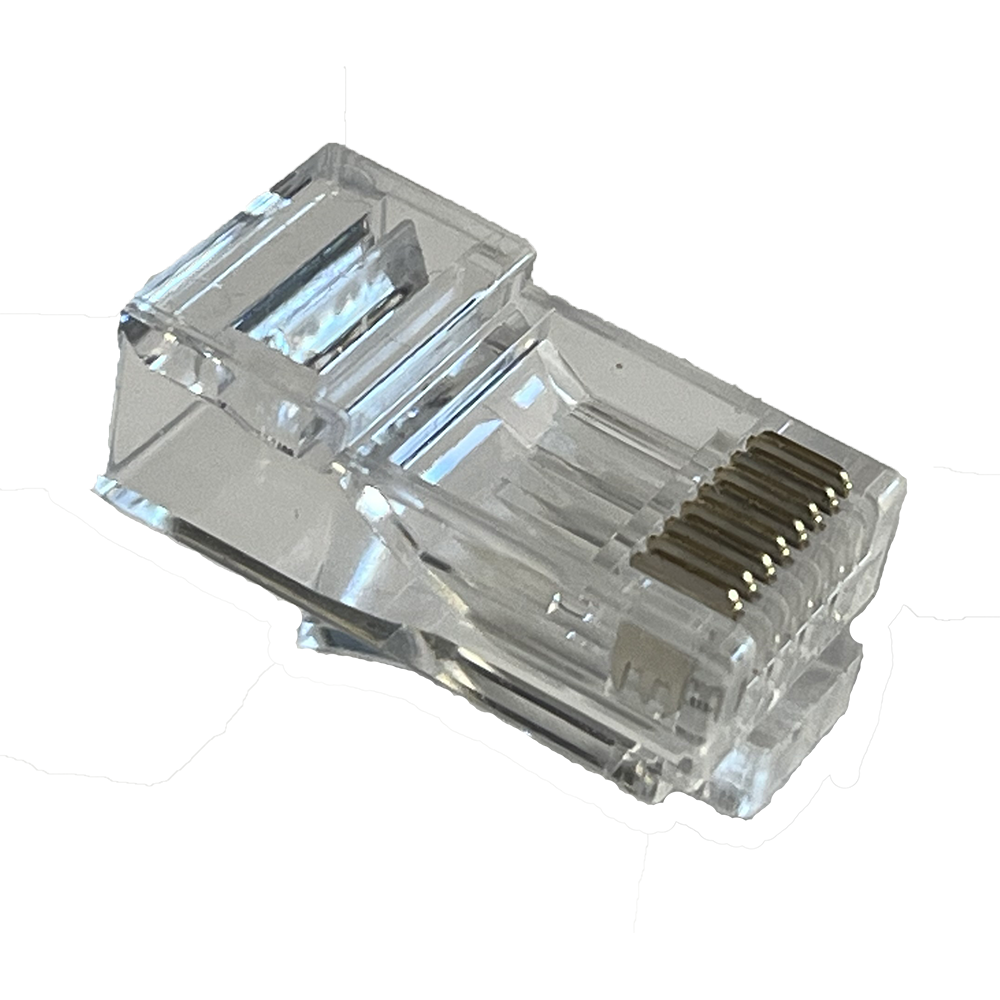Pack/10 RJ45 Plugs | LinuxKit