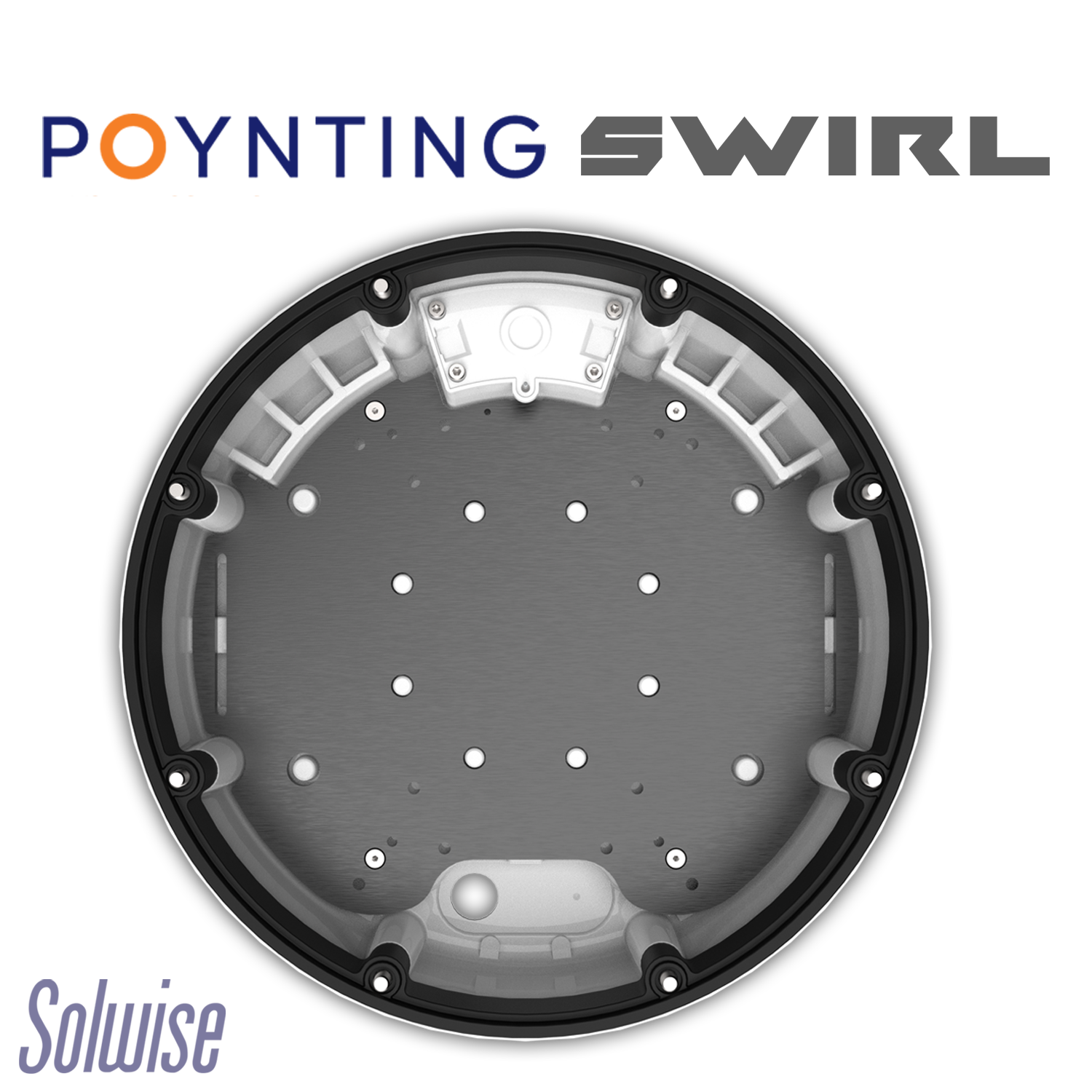 Base for SWIRL Antenna | LinuxKit