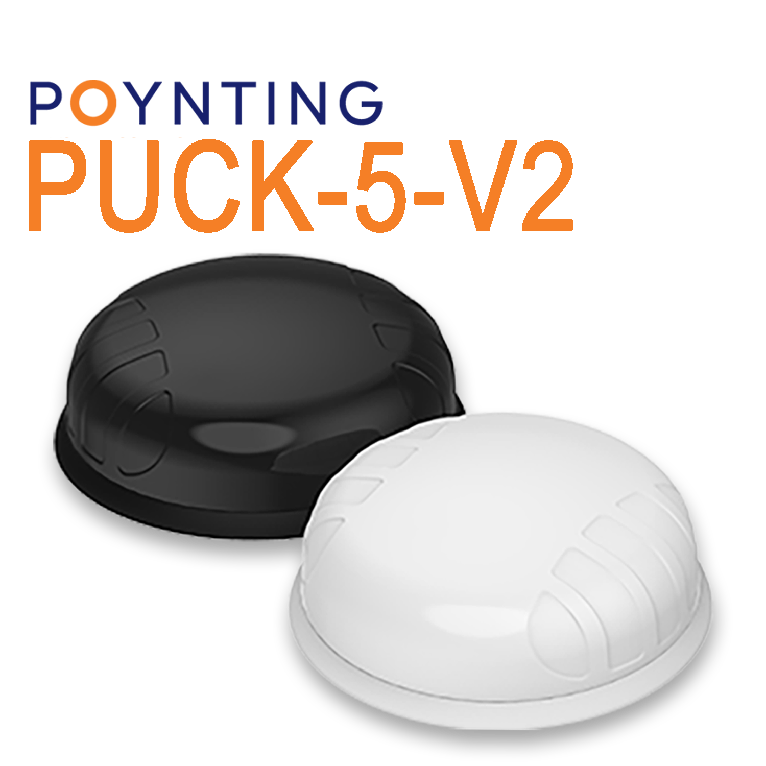 BLACK Puck 5-in-1 Vehicle Antenna | LinuxKit