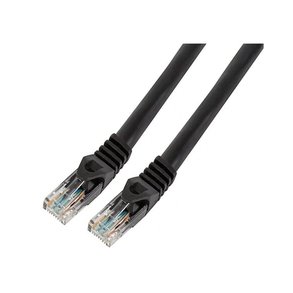 Ethernet Cable - Category 6 - Black - 40m | LinuxKit