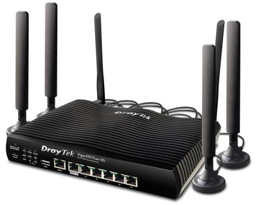 DrayTek Vigor 2927LAX 5G Router with Wi-Fi 6 AX3000 Wireless | LinuxKit