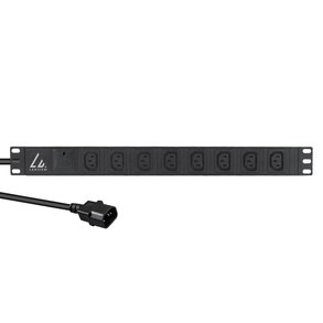 Lanview 19-Inch Rack Mount Power Strip (8 x C13 Outlets) | LinuxKit