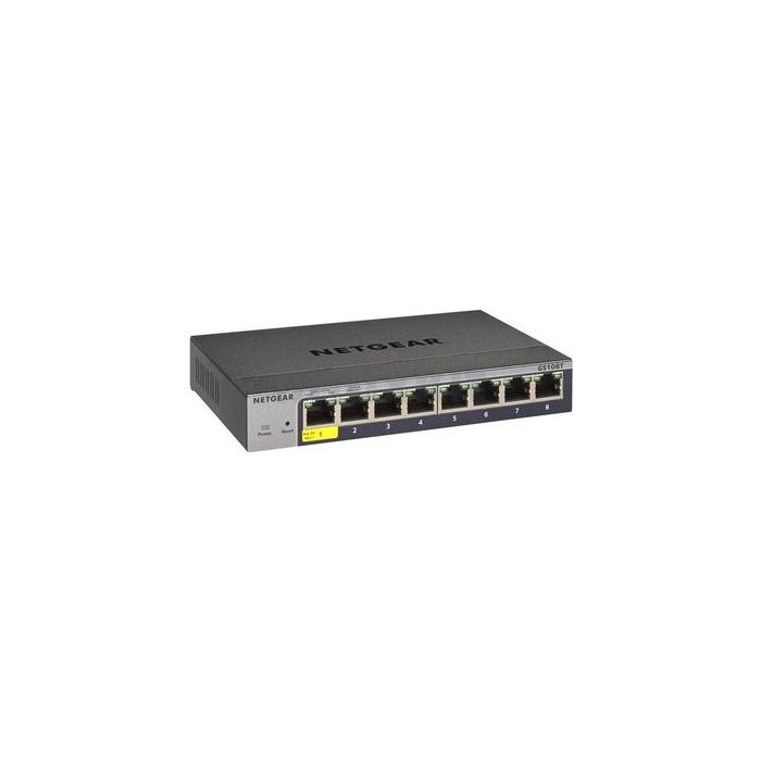 Netgear GS108T-300UKS Smart 8-Port Switch | LinuxKit