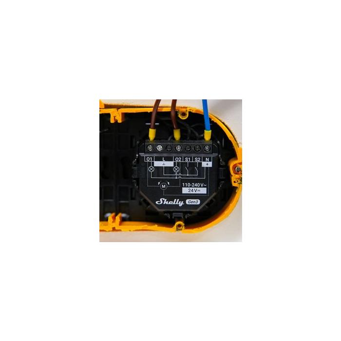Shelly Plus 2PM Gen3 2 Channel Smart Switch with Power Metering | LinuxKit